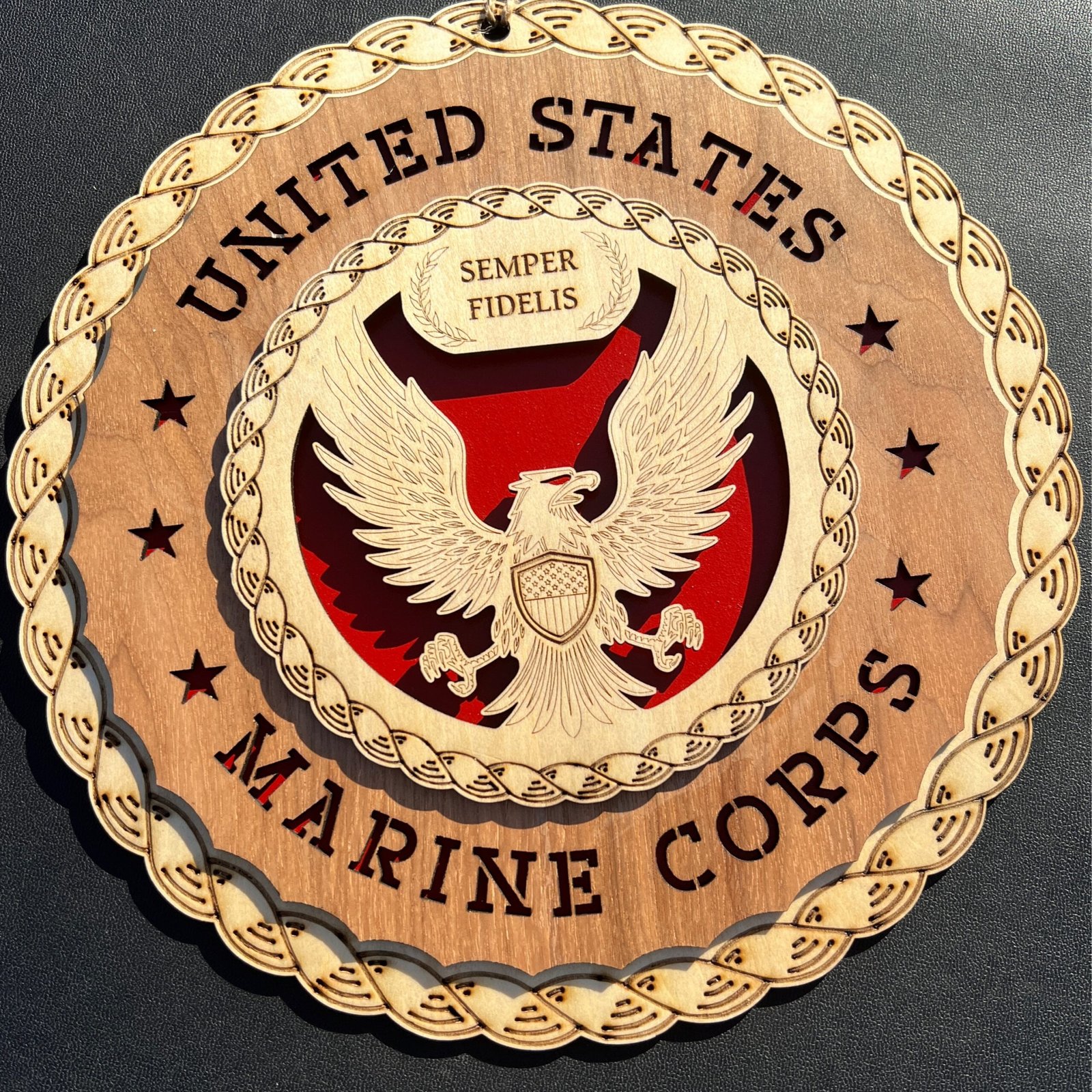 Marine Corps Crest – HelmMakers